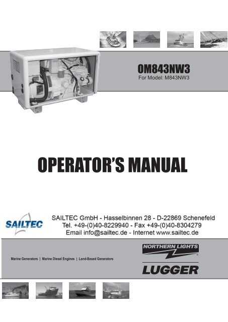 OPERATOR'S MANUAL