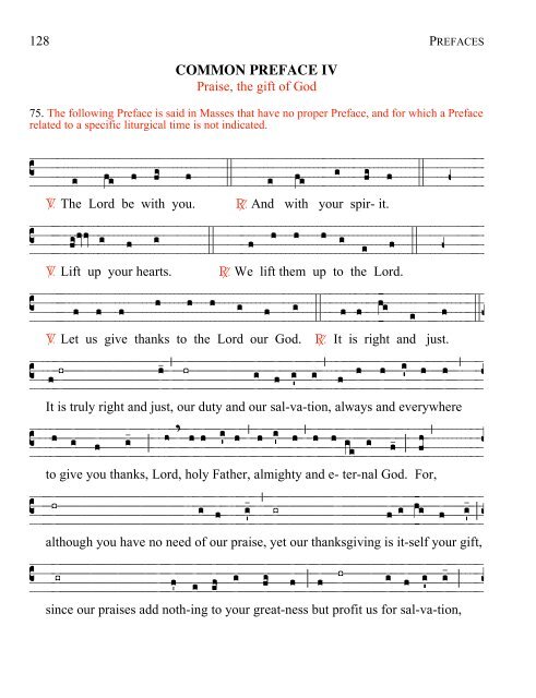 128 PREFACES COMMON PREFA