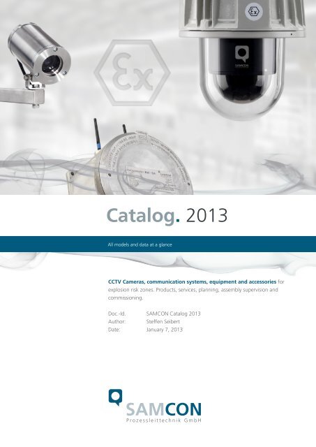 Download SAMCON Catalog