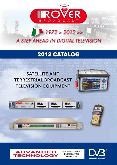 2012 CATALOG - Ro.Ve.R. Laboratories S.p.A.