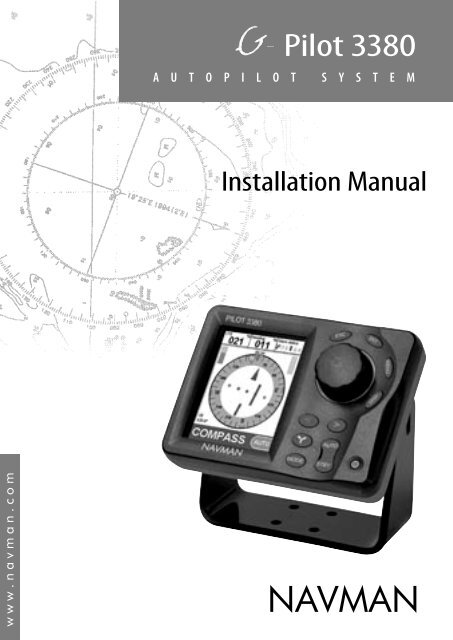 G-PILOT 3380 Installation - Navman Marine
