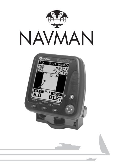 Tracker 500 - Navman Marine