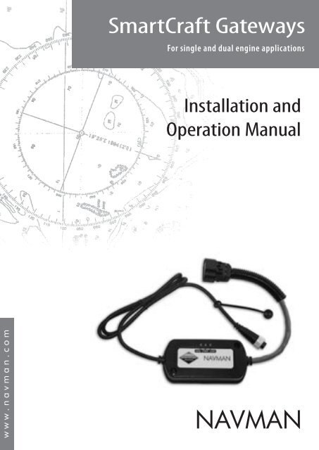Installation and Operation Manual - Navman Marine