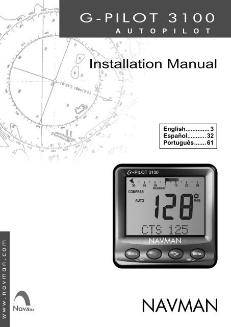 G-PILOT 3100 - Navman Marine
