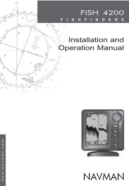 FISH 4200 - Navman Marine
