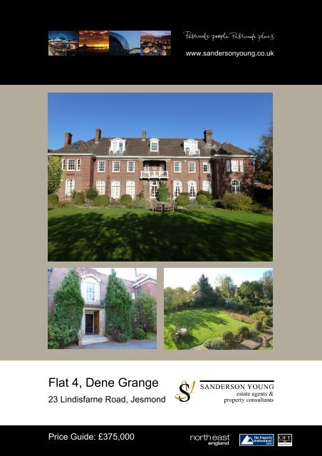 Flat 4, Dene Grange - Sanderson Young