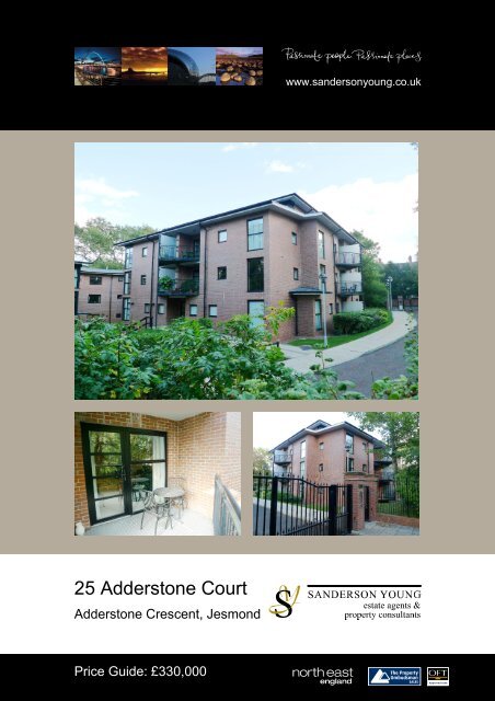 25 Adderstone Court - Sanderson Young