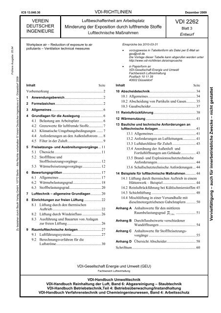 VDI 2262
