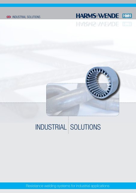 industrial solutions brochure - Harms & Wende
