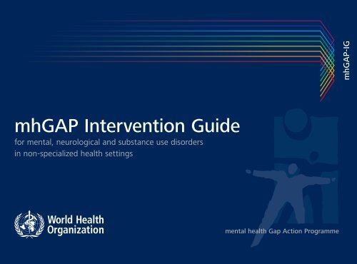 PDF (WHO mhGAP Intervention Guide)