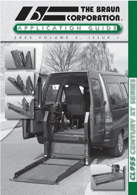 cl955 centur y xt series - Autoadapt