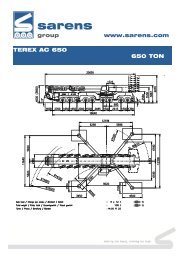 Terex Demag AC-500-2 Load Charts