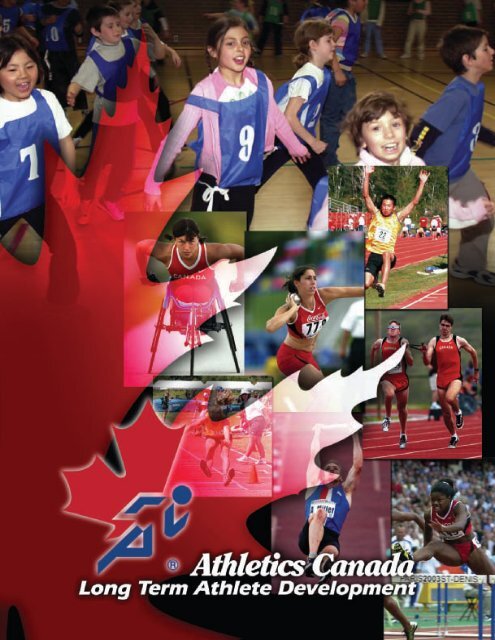 Long Term Athlete Development Model - Athletics Canada