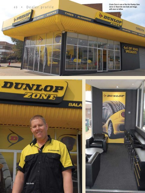 Dealer profile - SA TREADS