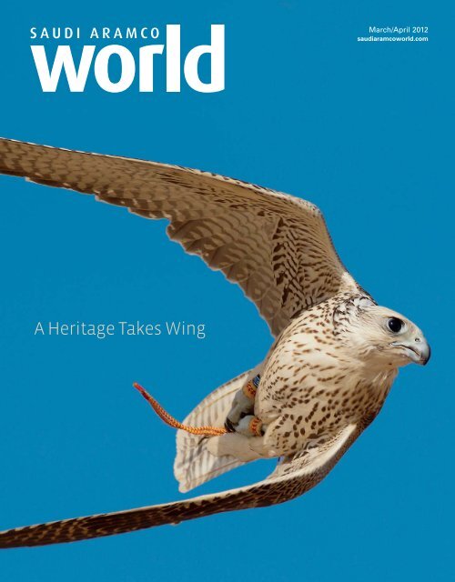 A Heritage Takes Wing - Saudi Aramco World