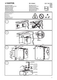 RDT 100 - sauter-controls.com sauter-controls.com