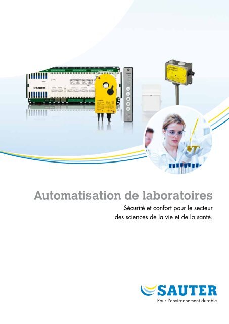 Automatisation de laboratoires - sauter