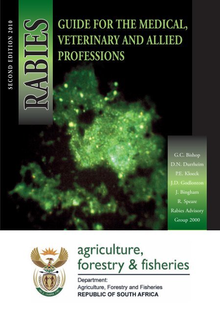 Rabies Guide 2010.pdf - the South African Veterinary Council