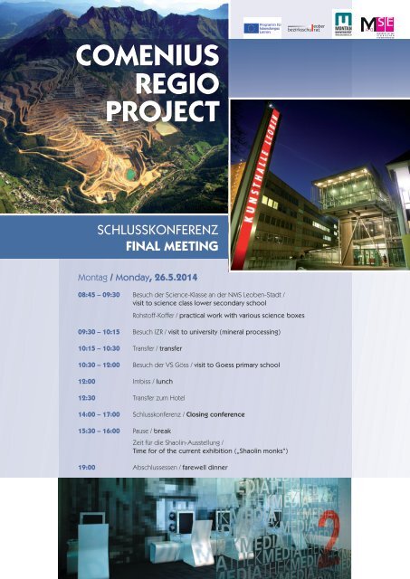 COMENIUS REGIO PROJECT