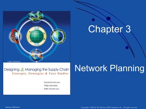 Chapter 3: Network Planning