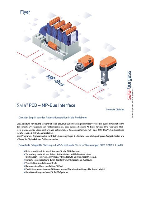 MP-Bus - Saia-Support
