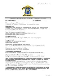 AAA School Safety Patrol Parent Consent Form / Pledge Card