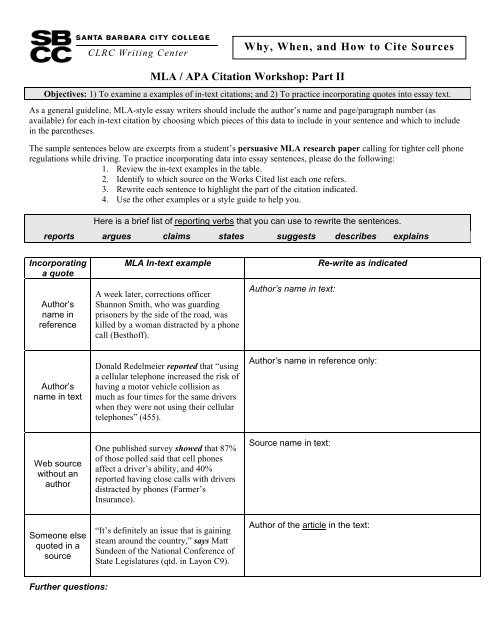 PPT In-Text Citations & MLA PowerPoint Presentation,, 41% OFF