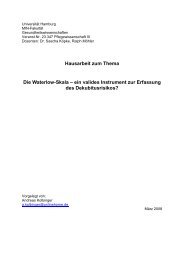 DIE ATEMSKALA NACH BIENSTEIN Ein geeignetes Instrument zur ...