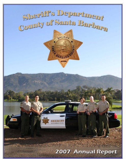 New Body of Report 071508 - Santa Barbara County Sheriff's ...