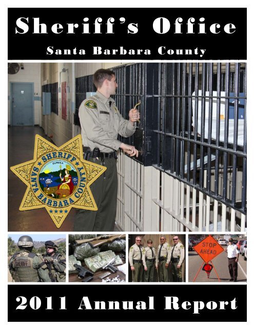 Annual Report 2011 - Santa Barbara County Sheriff's Department