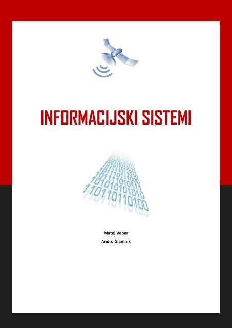 INFORMACIJSKI SISTEMI
