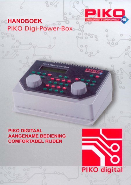 Download # 55015 Handboek PIKO Digi Power Box - Scaletrading