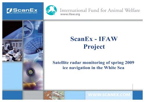 ScanEx - IFAW Project