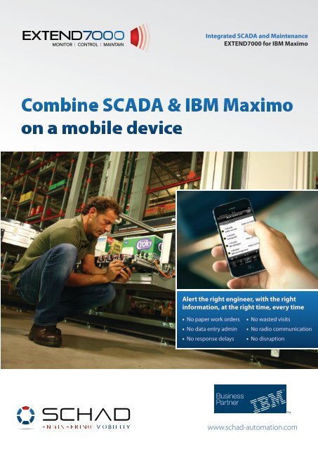 EXTEND7000 for Maximo brochure - Schad Automation