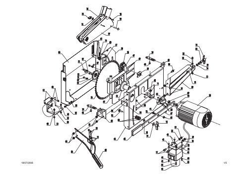 Ersatzteile - Scheppach