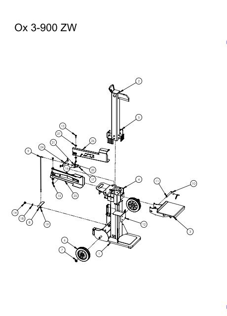 Ox 3-900 ZW - Scheppach