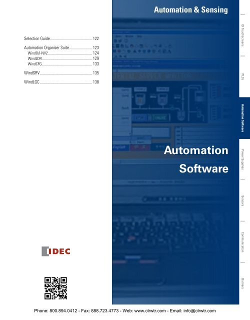 IDEC Automation Software Catalog