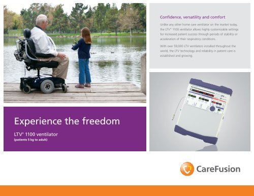 LTV 1100 Brochure - CareFusion