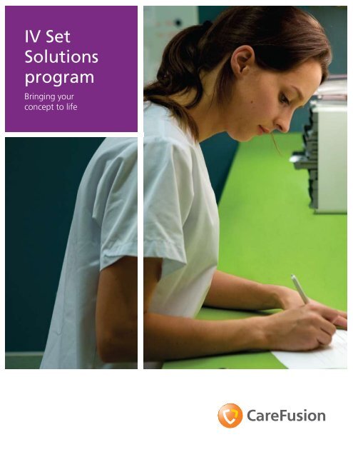 View Product Brochure - CareFusion