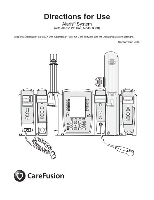 Alaris System DFU Model 8000 - CareFusion
