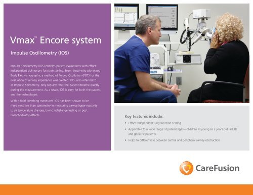 Vmaxâ„¢ Encore system - CareFusion