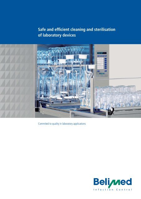 Glassware Washer Brochure - Belimed Inc.