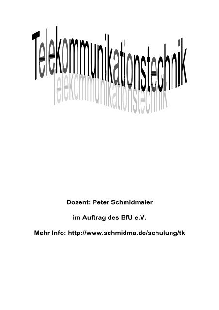Skript Telekommunikation