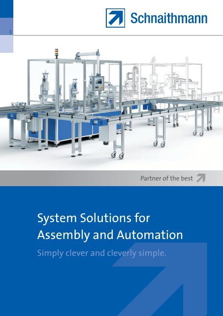 Assembly and Automation - Schnaithmann Maschinenbau GmbH