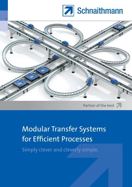 Modular Transfer Systems - Schnaithmann Maschinenbau GmbH