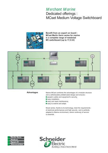 MCSet Marine - Schneider Electric
