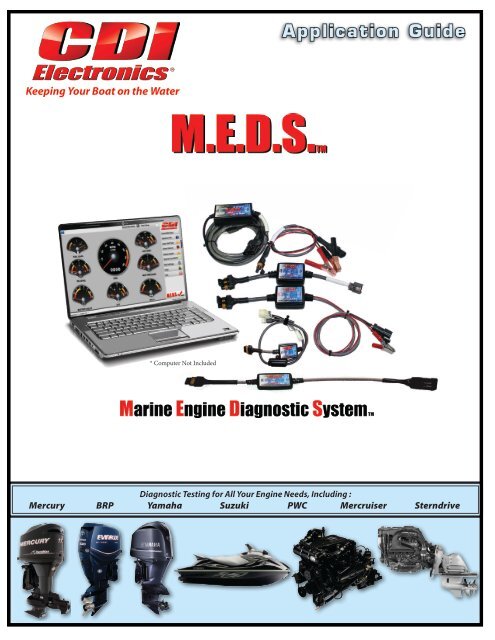 Application Guide - CDI Electronics