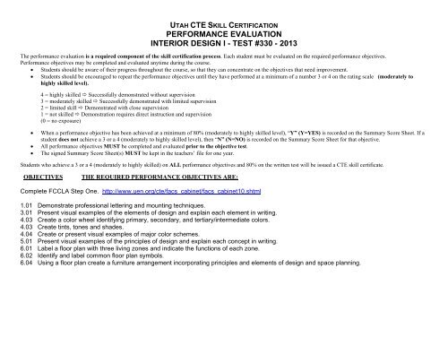 Fccla Interior Design Planning Process Example | Billingsblessingbags.org