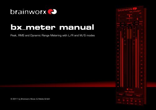 Brainworx bx meter - ebluda