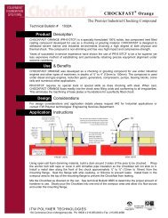 CHOCKFAST Black - schubag AG